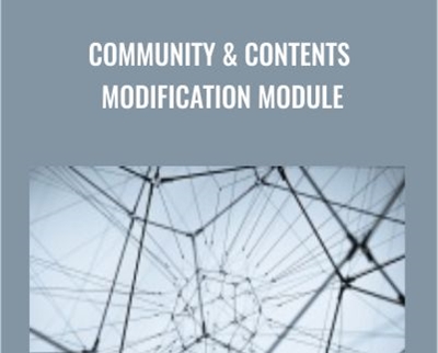 Community & Contents Modification Module » uTralist