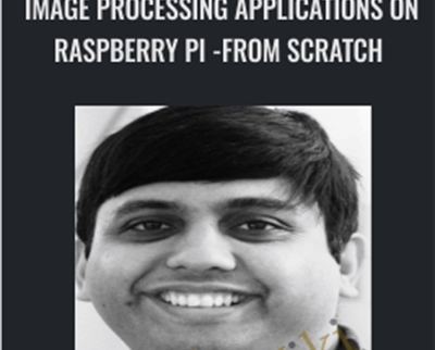 Image Processing Applications on Raspberry Pi -From Scratch - Dr ...