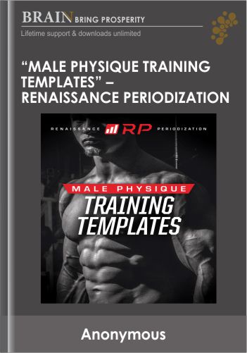 Renaissance Periodization Male Physique Template Free Download