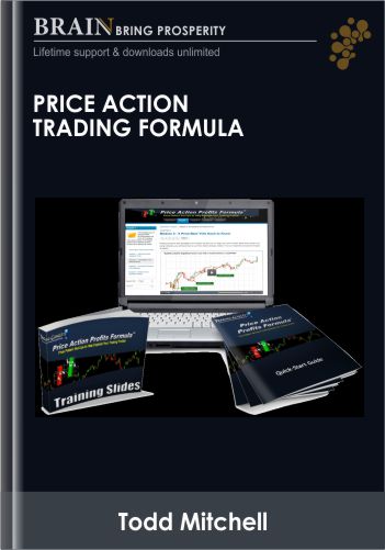 Price Action Trading Formula- Todd Mitchell - Downloadable Online Course | Utralist Courses