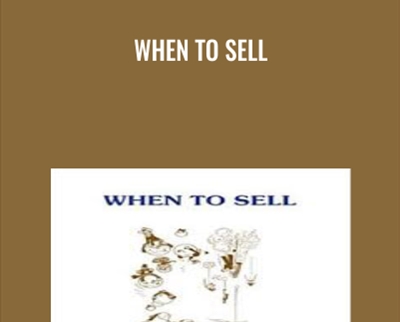 When To Sell - Justin Mamis - Downloadable Online Course | Utralist Courses