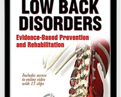 Low Back Disorders - Stuart Mcgill - Downloadable Online Course ...
