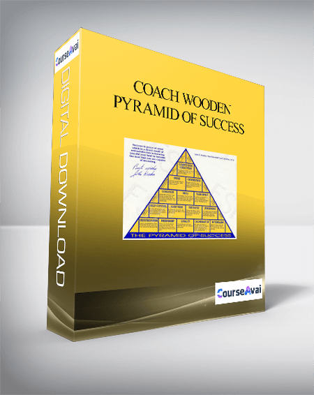 Coach Wooden – Pyramid of Success - Downloadable Online Course ...