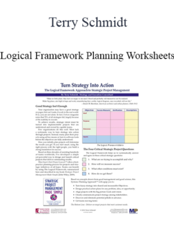 Terry Schmidt - Logical Framework Planning Worksheets - Downloadable ...
