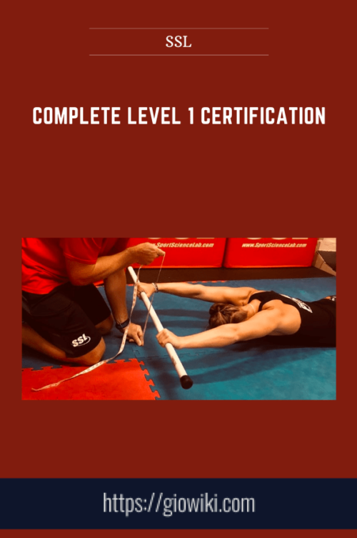 Complete Level 1 Certification - SSL - Downloadable Online Course ...